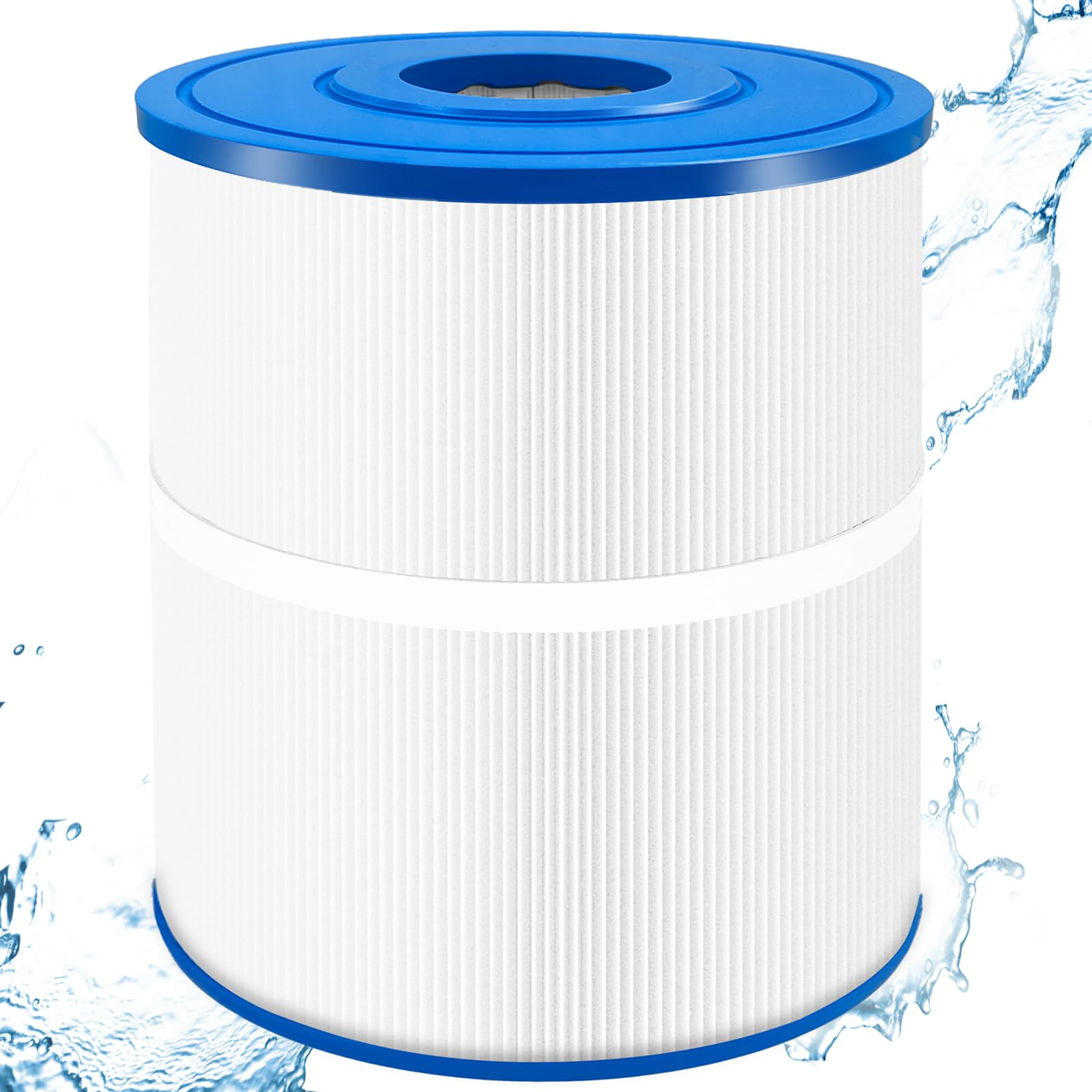Amazon.com : LVJUSEN Replacement for PWK65 Hot Tub Filter Pleatco ...