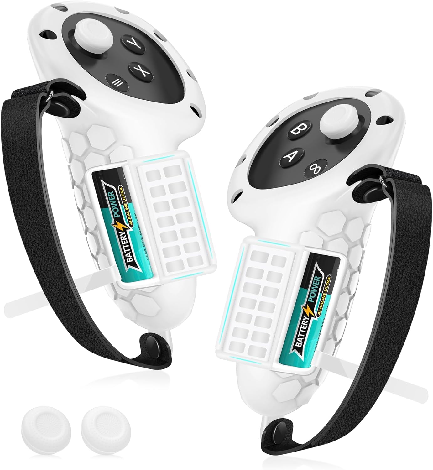 Amazon.com: YRXVW Controller Grips for Oculus/Meta Quest 3 Accessories ...