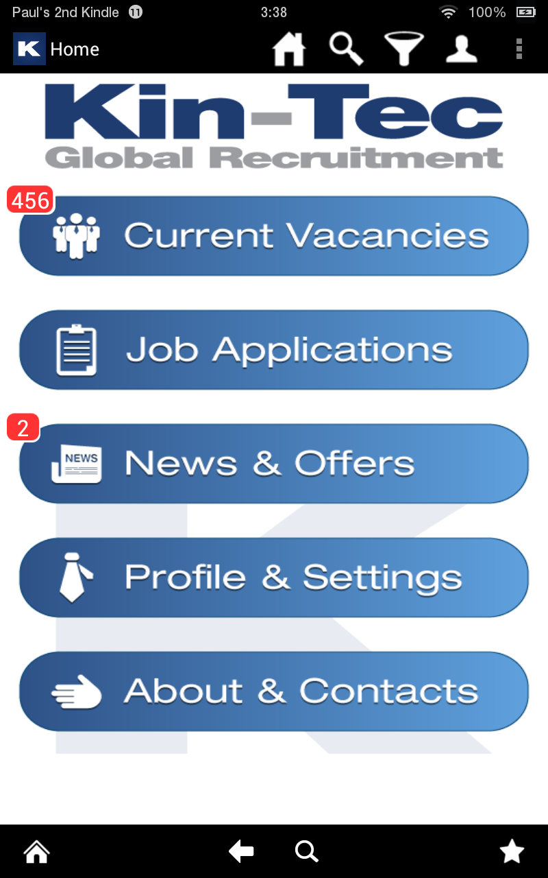 Kintec Global Recruitment Jobs - App on Amazon Appstore