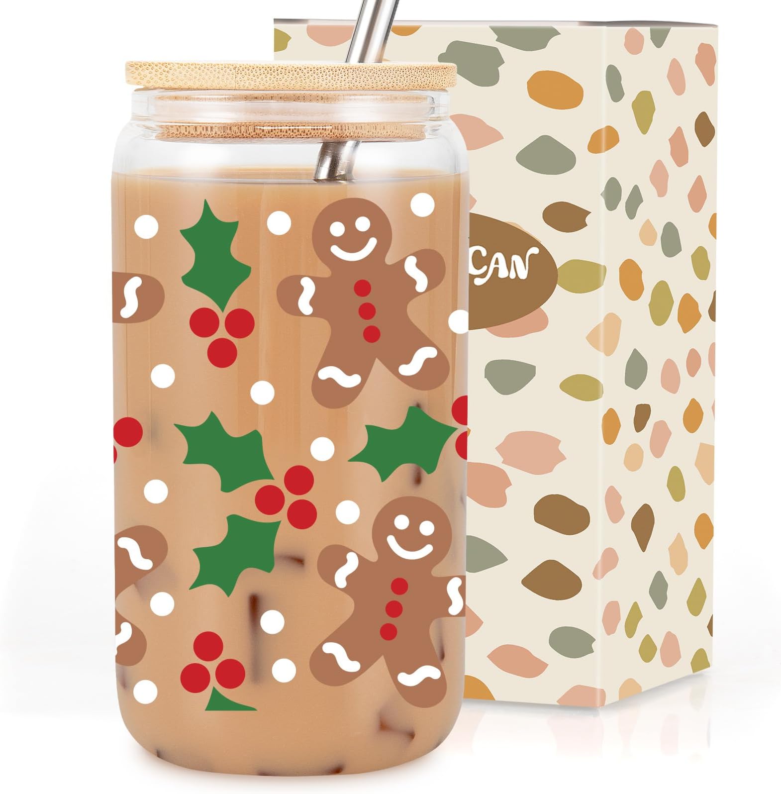 Amazon.com: Gingerbread Man Mug, Gingerbread Coffee Mug, Cartoon Cute ...