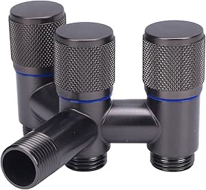 Amazon.com: Hose Bib Splitter Water Spigot Outdoor Faucet Garden 1 ...