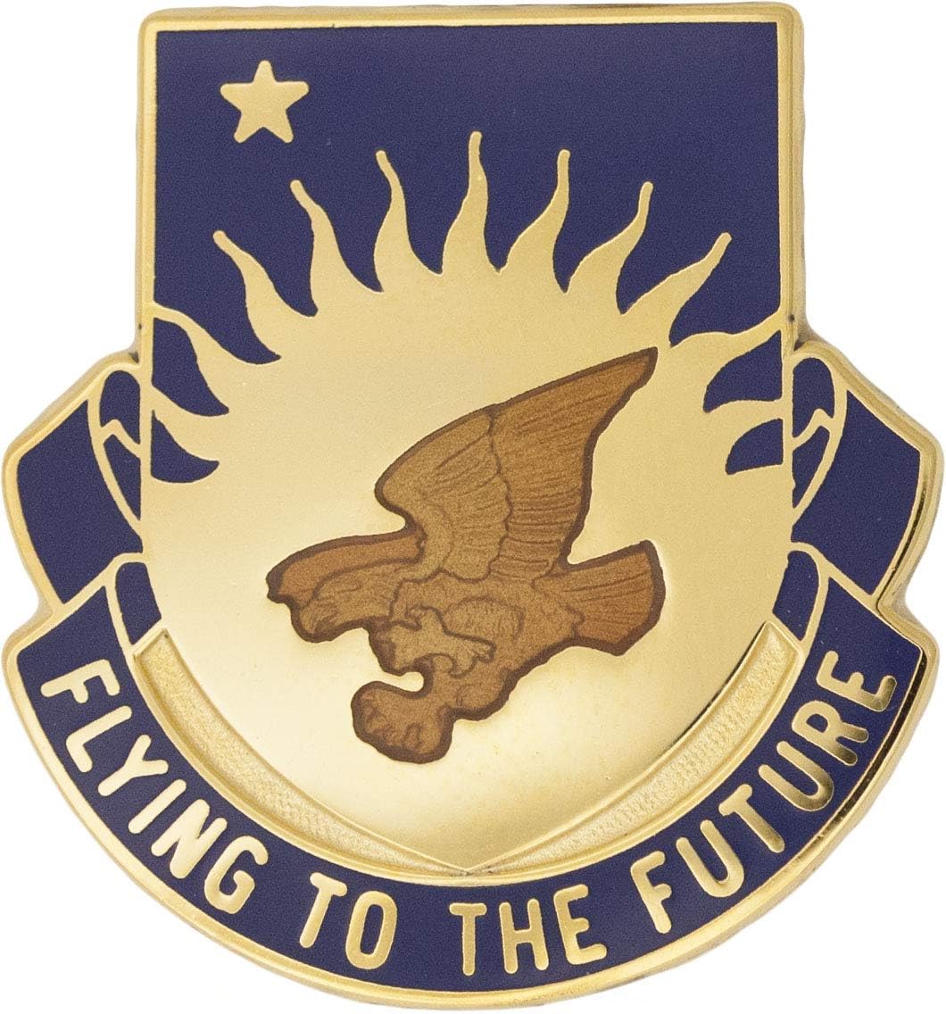 Amazon.com: 207th Aviation Regiment Unit Crest (Flying To The Future ...