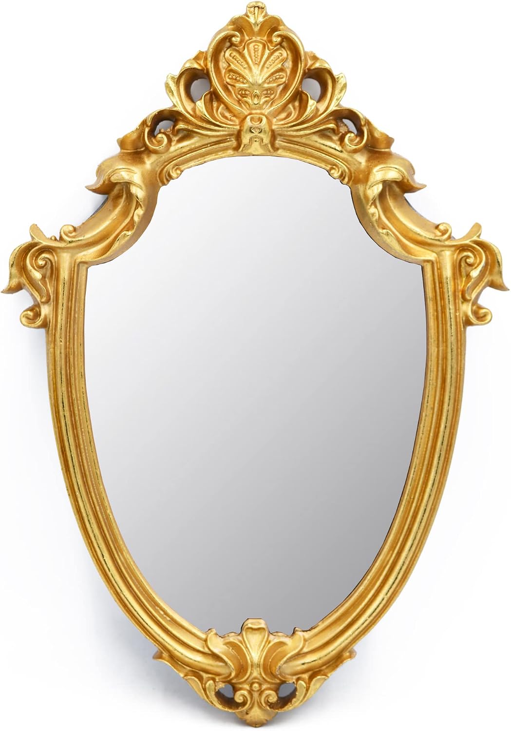Amazon.com: OIGUMR Shield Wall Mirror Mirror Wall Decor Vintage Mirror ...