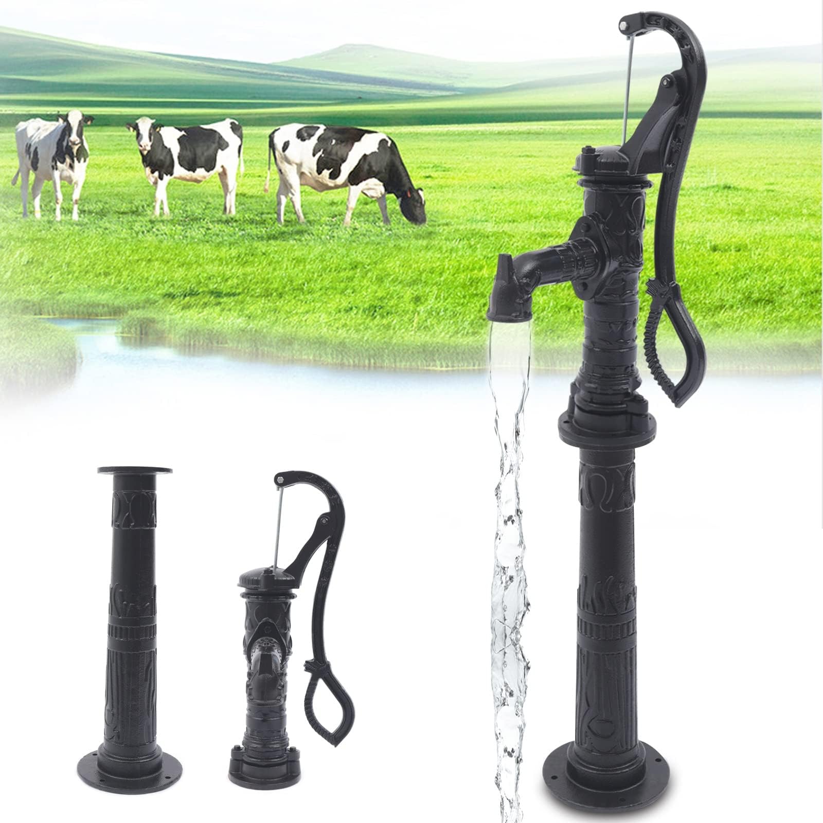 Amazon.com : Pitcher Pump Hand Well Pump Manual Deep Water Pump ...