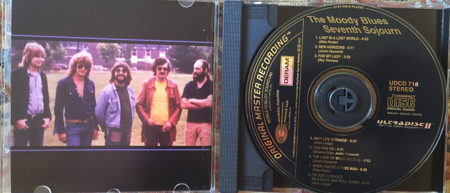 Amazon.com: Seventh Sojourn (Original Master Recording): CDs y Vinilo