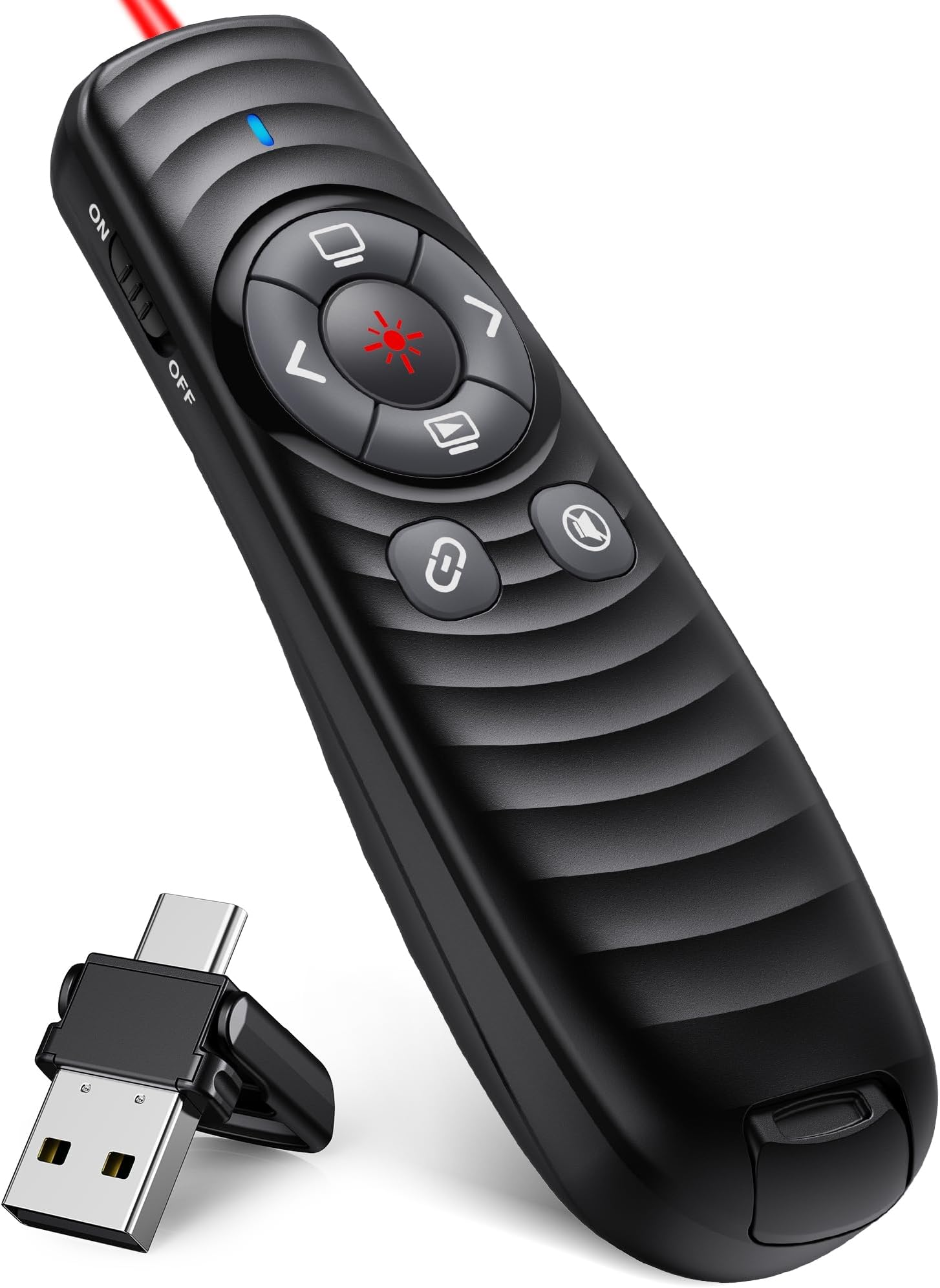 Amazon.com: Rechargeable 2-in-1 USB Type C Wireless Presentation ...