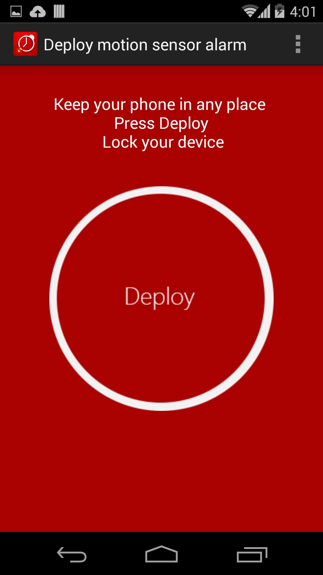 Intelli Alarm - App on Amazon Appstore