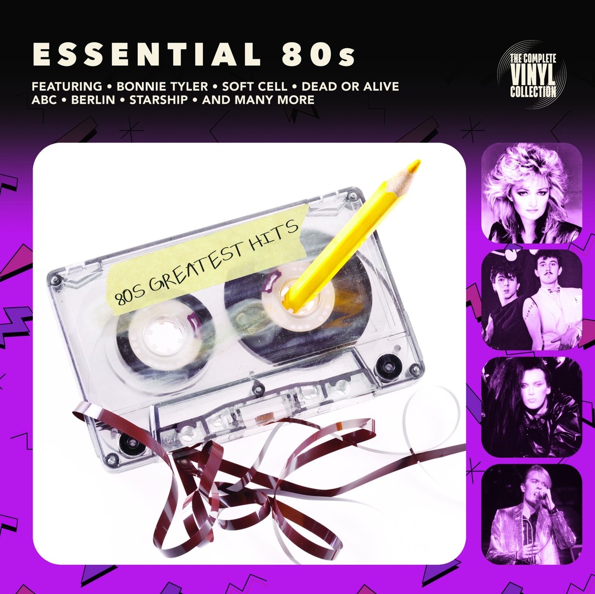 Amazon.com: Essential 80s [VINYL]: CDs & Vinyl