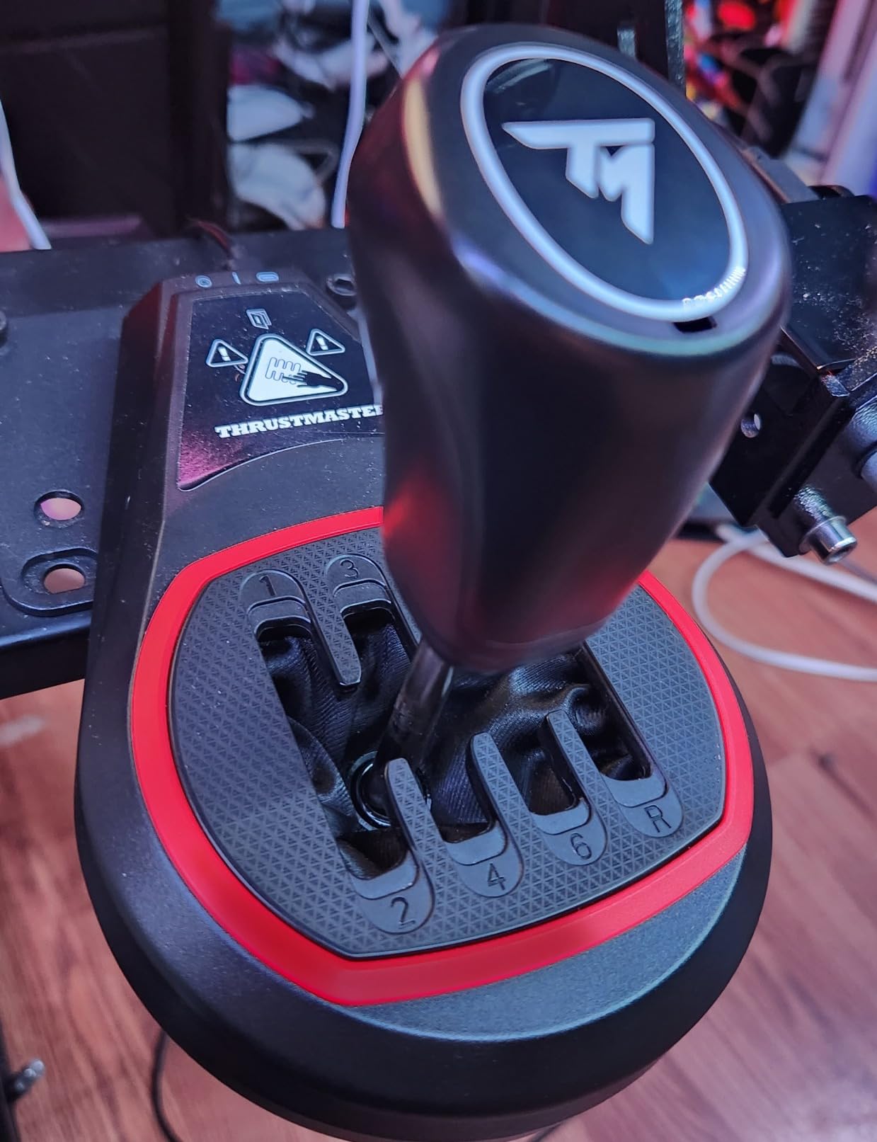 $12/mo - Finance Thrustmaster TH8S Shifter Add-On, 8-Gear Shifter for ...