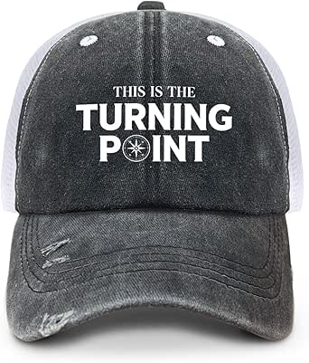 This is The Turning Point Hats for Women Cool Washed Distressed ...