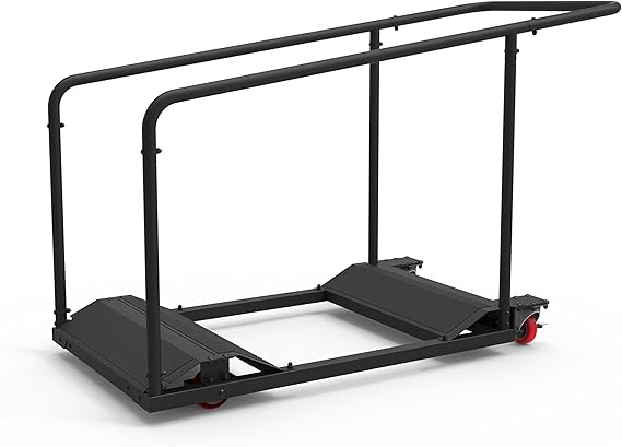 Amazon.com: Lifetime 80339 Table Cart, Black : Office Products