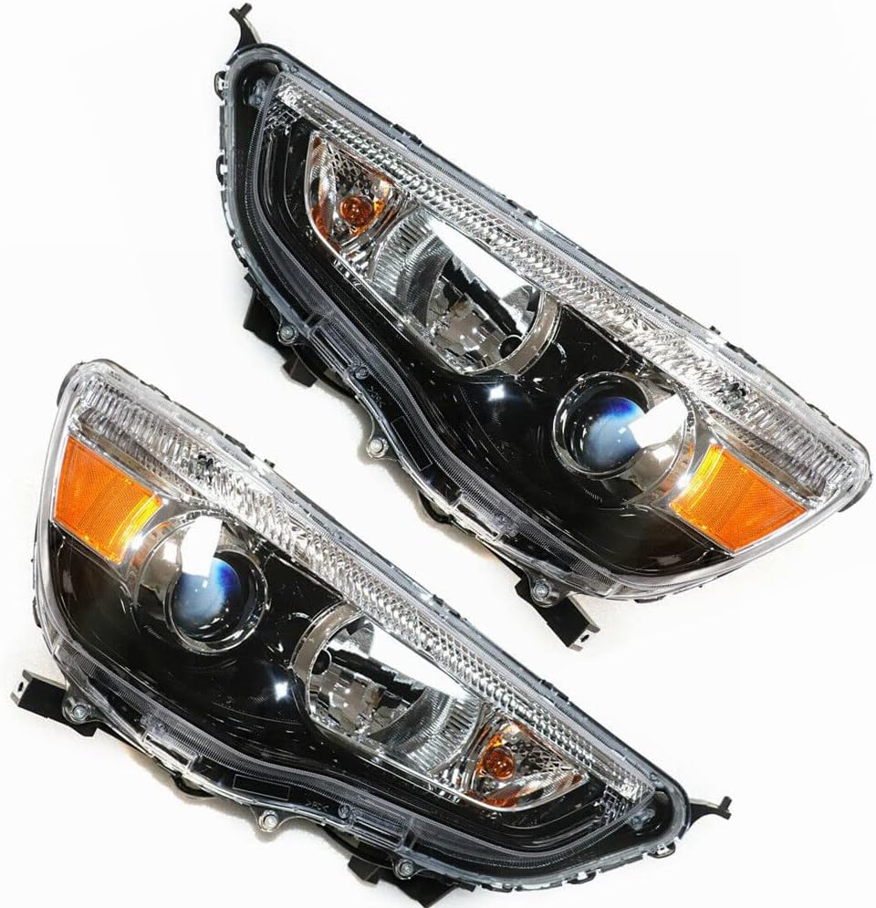 Amazon.com: Nozue 1Pair Left+Right Halogen Headlights Assembly For 2011 ...