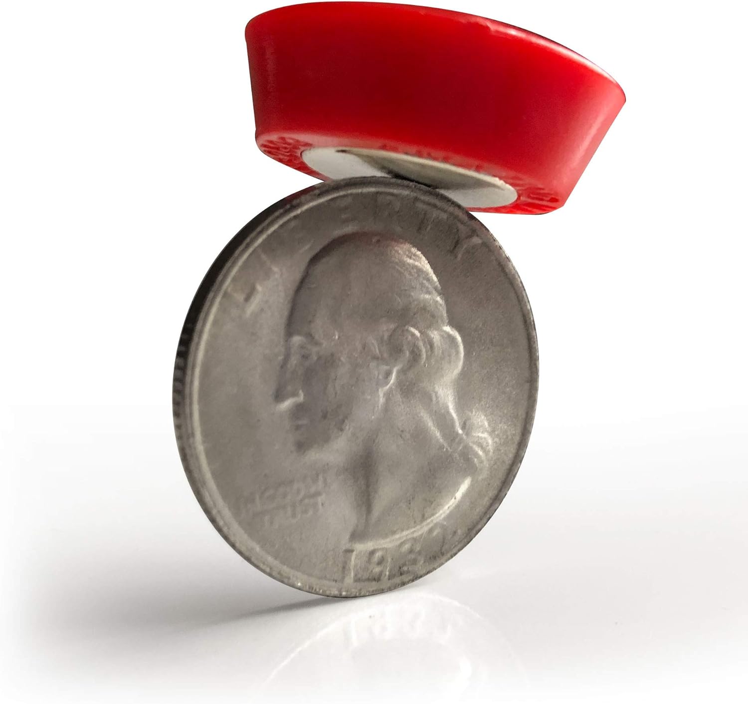 Amazon.com: Canailles Magnetic Receptive Quarter, Magic Trick Coin ...