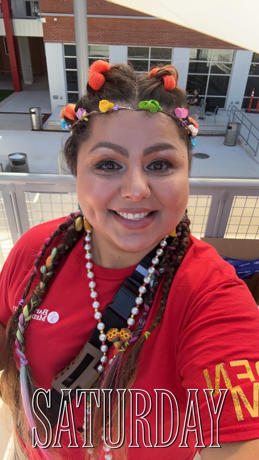 $5/mo - Finance Pre-Stretched Braiding Hair Ombre Pink Braiding Hair ...