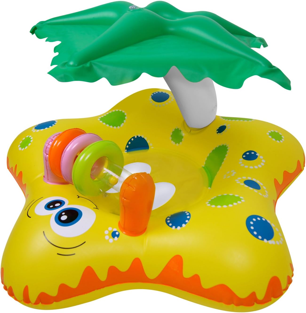 Amazon.com: Poolmaster 81553 Learn-to-Swim Starfish Baby Float Rider ...