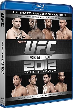 Ultimate Fighting Championship: Best Of 2012 [Blu-ray]: Amazon.co.uk ...