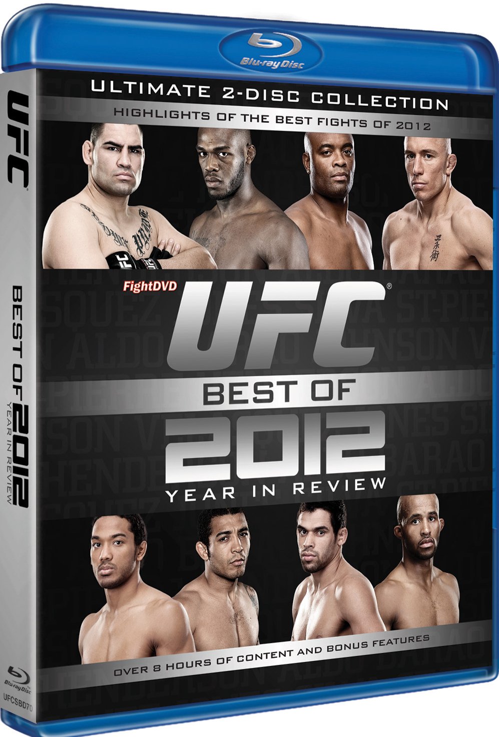 UFC Best of 2012: The Year In Review [Blu-ray] [UK Import]: Amazon.de ...