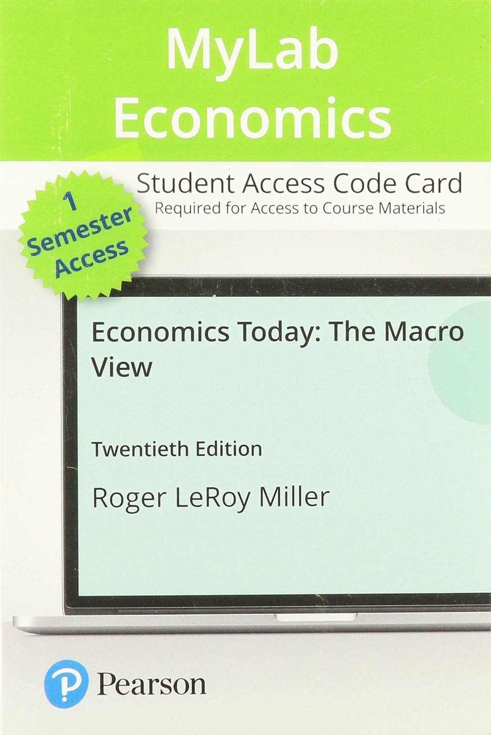 Economics Today: The Macro View - MyLab Economics with Pearson eText ...