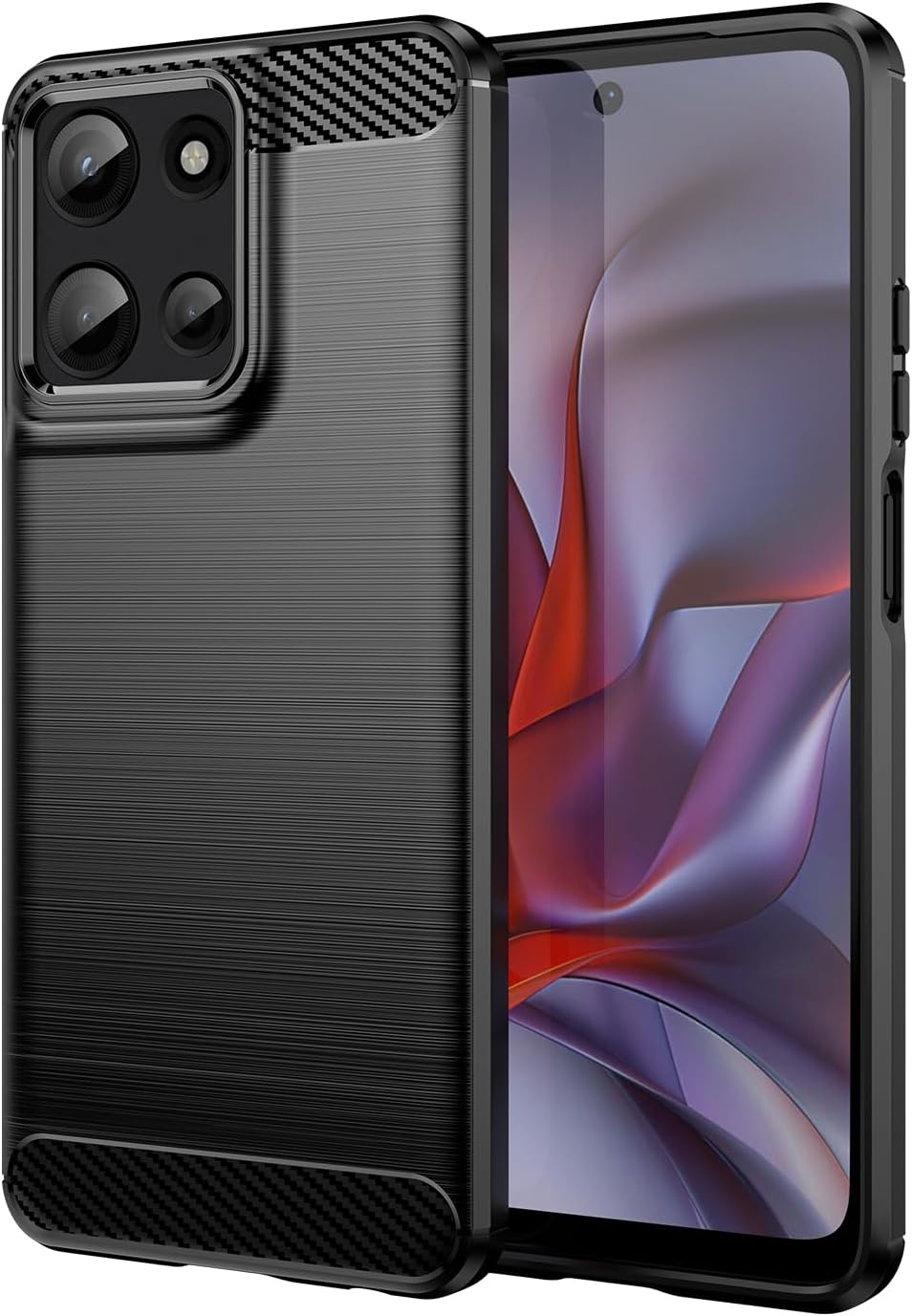 SCL Phone Case for Moto G 5G 2025 - Anti-Slip Brushed Texture with ...