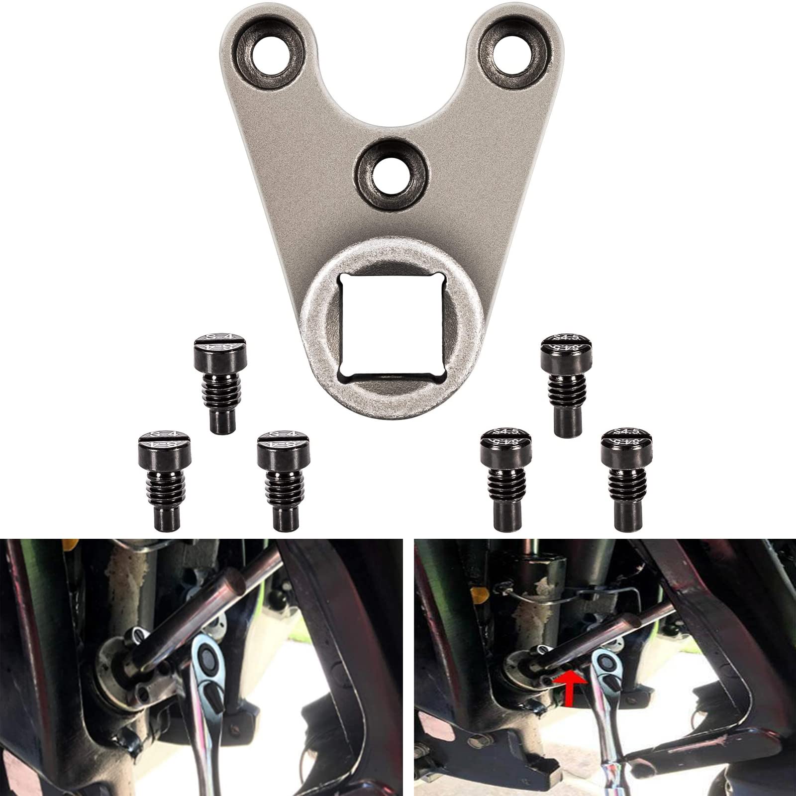 Buy Outboard Trim/Tilt Pin Wrench 32mm x 4mm Remove Trim/Tilt Caps ...