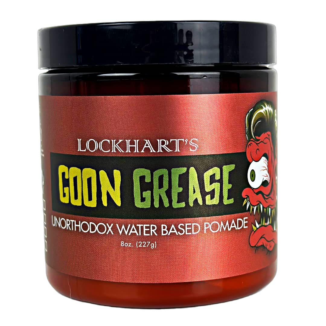 Amazon.com: Lockhart's Unorthodox Water-Based Goon Grease Firm Hold ...