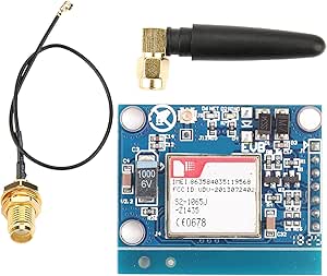 Módulo Arduino,Boxwizard gsm Módulo gsm Gprs SMS con Antena Esp32 ...