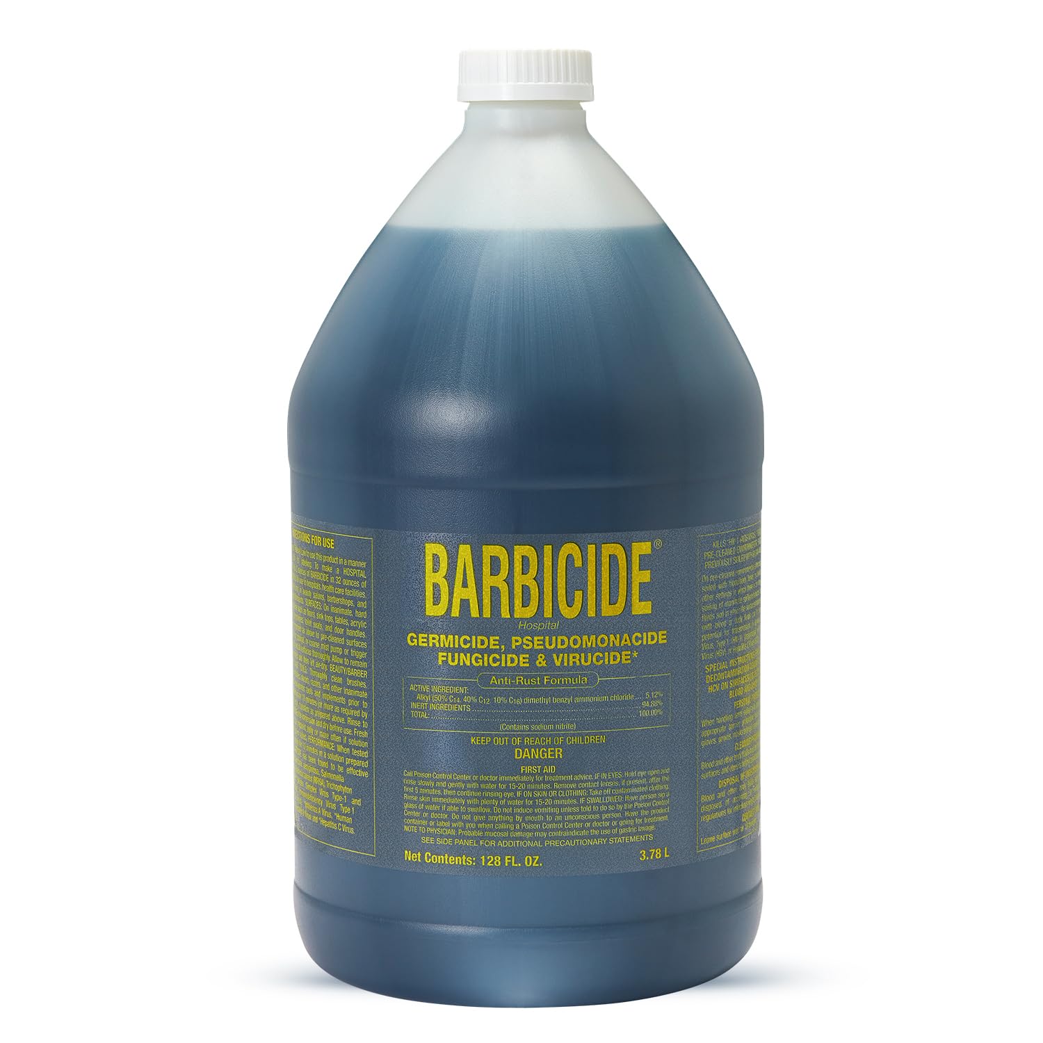 Snapklik.com : BARBICIDE Gallon Disinfectant Concentrate 1 Pack EPA ...