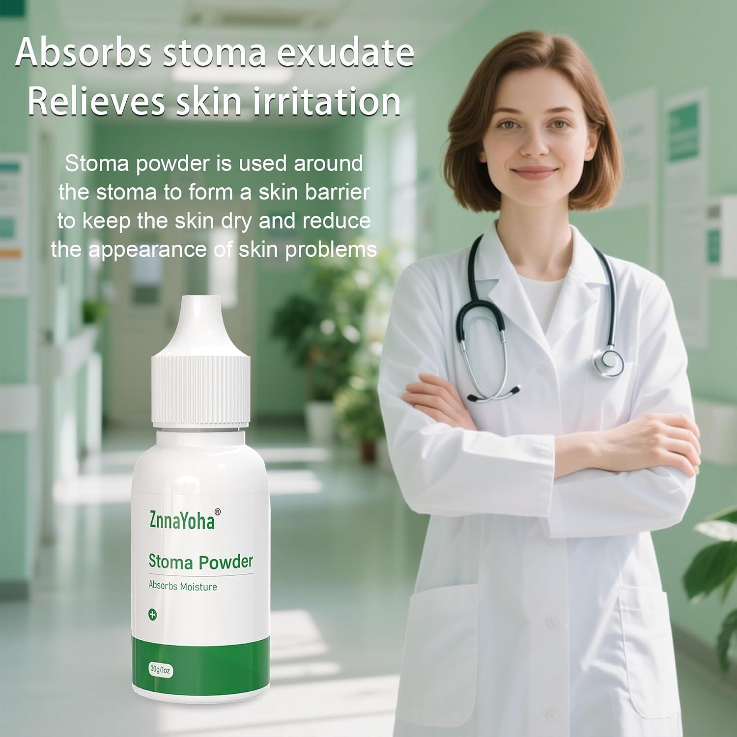 Stoma Powder, Medical Protective Skin Barrier Thailand | Ubuy