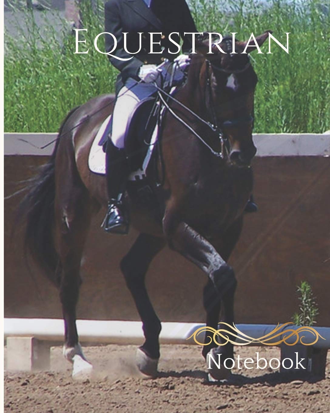 Buy Equestrian : 8x10 Journal for Horseback Riders, Equestrians, Horse ...