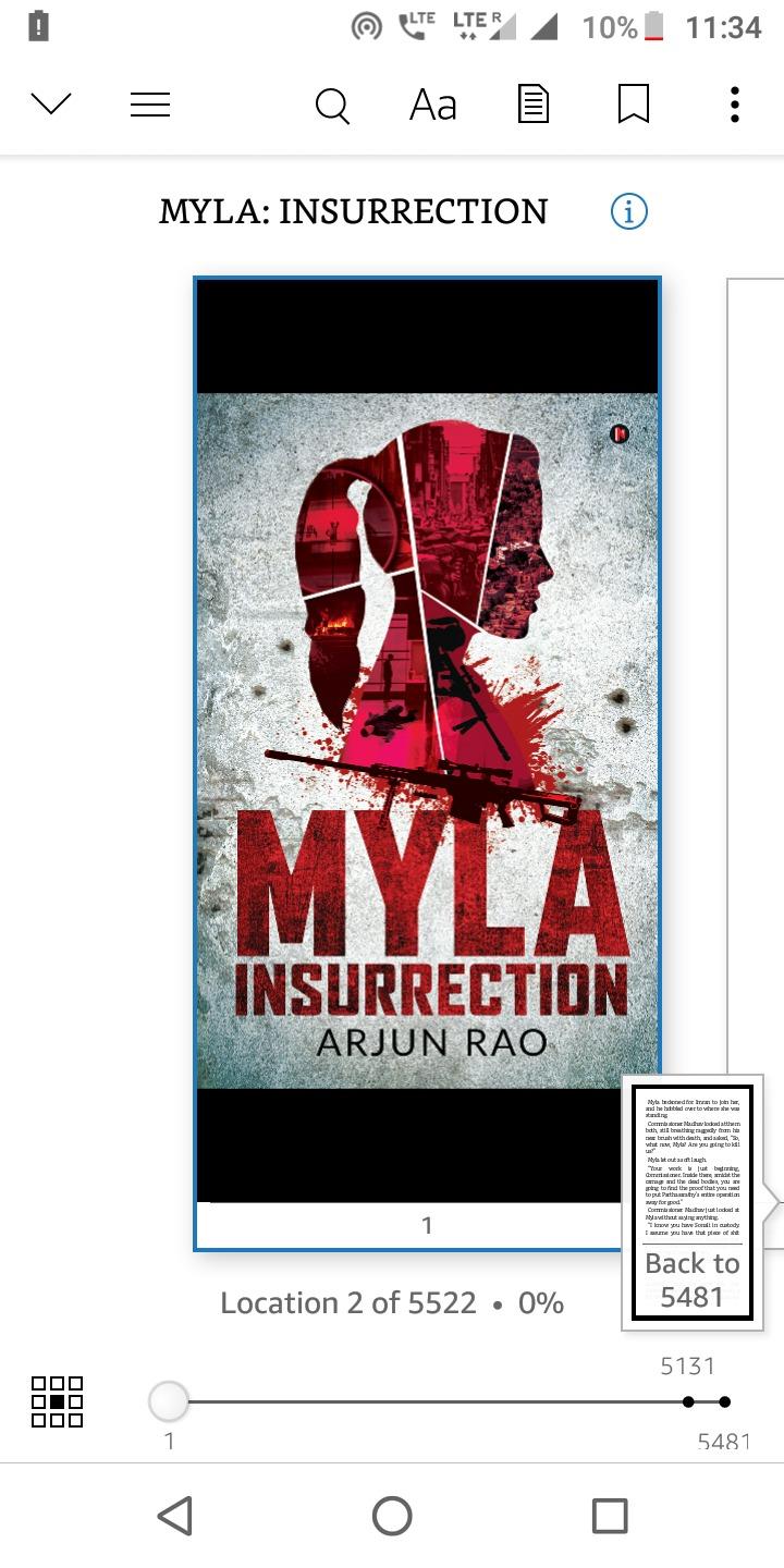 MYLA: Insurrection : Arjun Rao: Amazon.in: Books