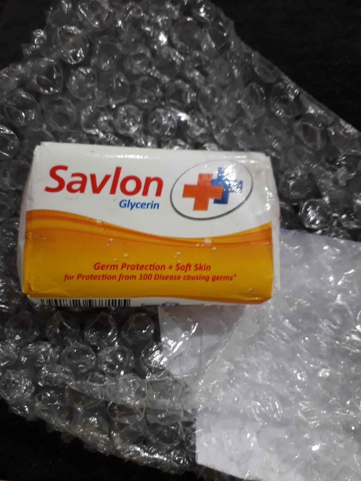 Savlon Glycerin Germ Protection Bathing Soap Bar, 45g : Amazon.in ...