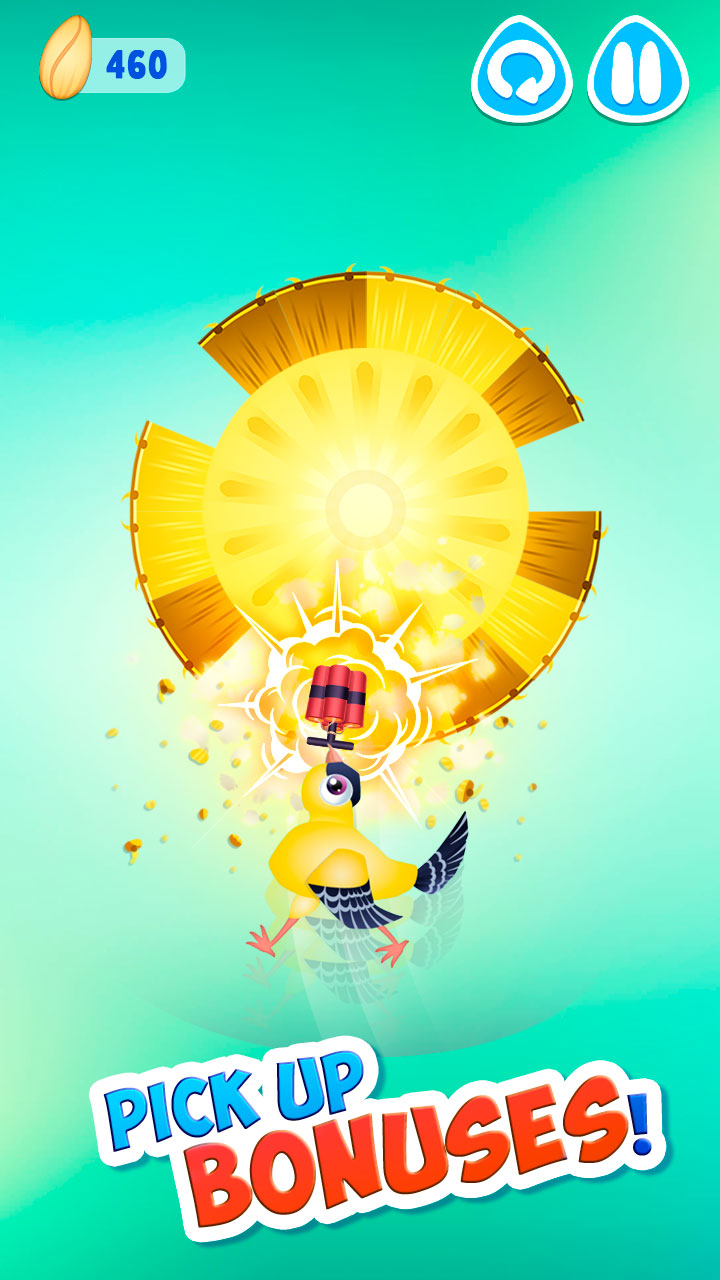 Funniest Bird Corn Peck - Timing Game:Amazon.com:Appstore for Android