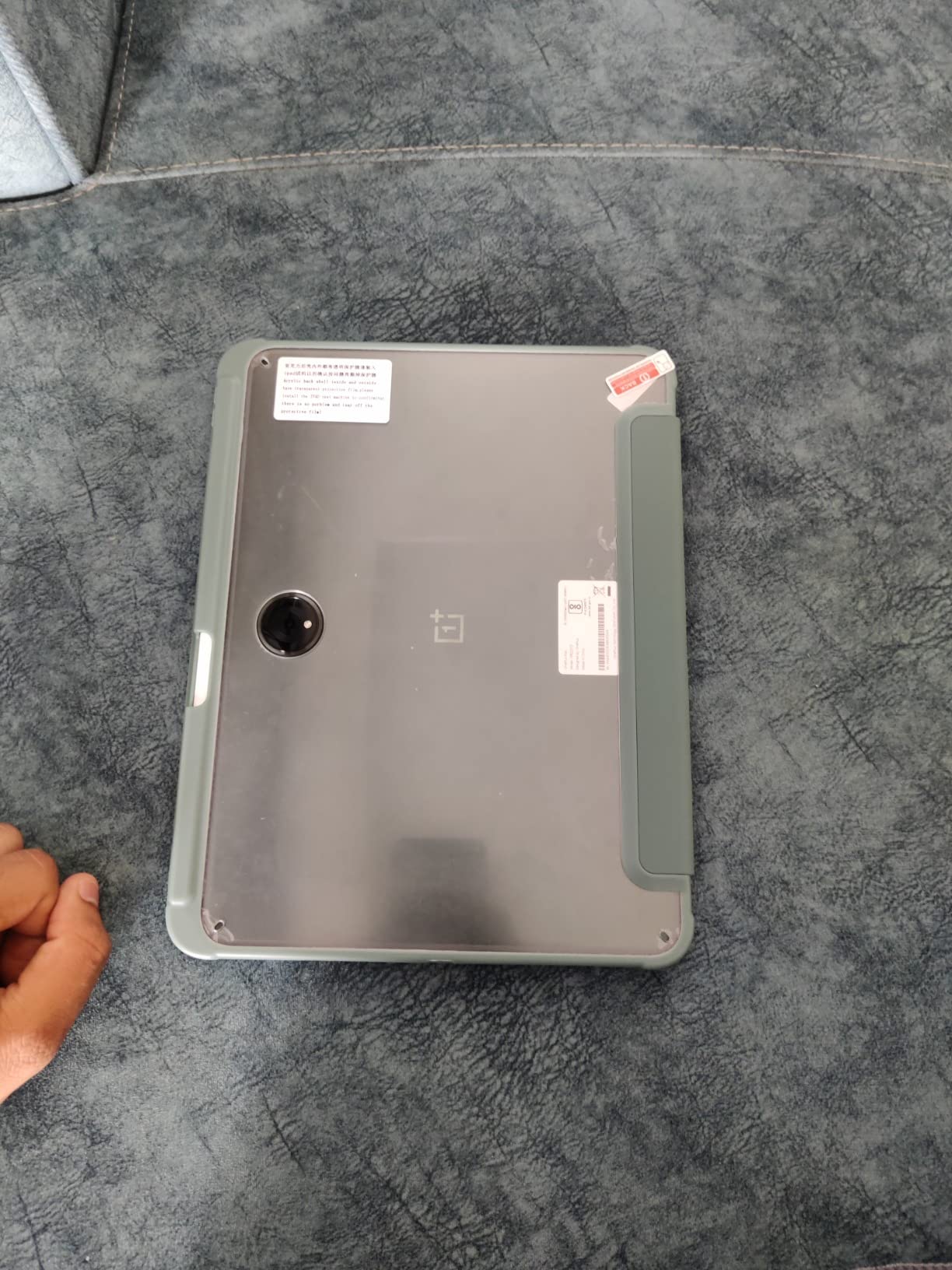 Robustrion Cover for OnePlus Pad Cover with Pencil Holder, Hybrid Flip ...