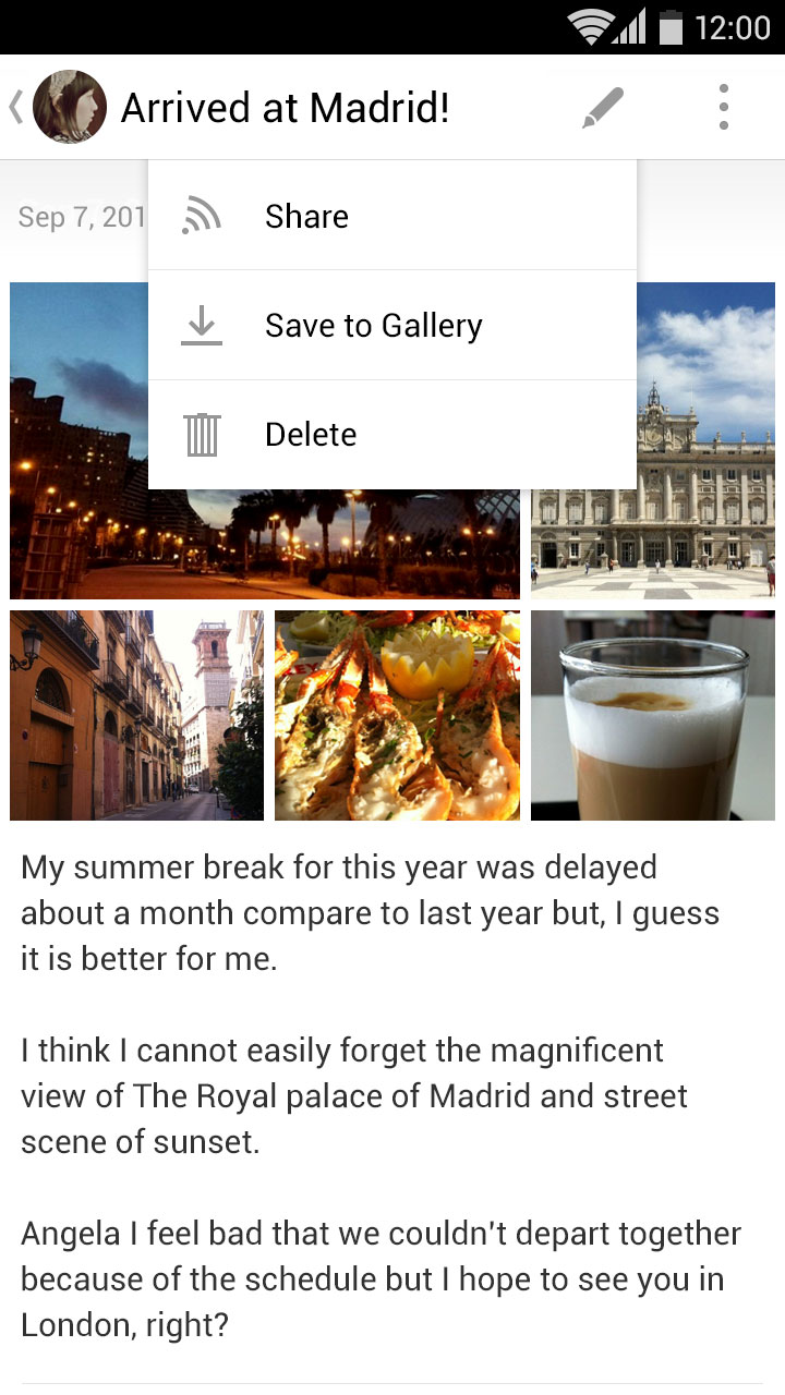 Flava™ - Note/Journal - App on Amazon Appstore