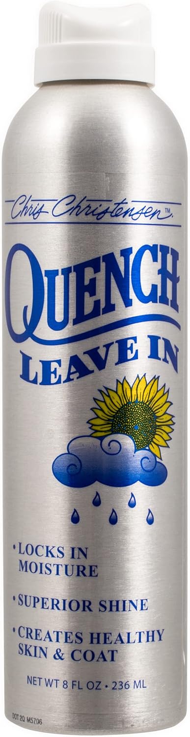 Amazon.com: Chris Christensen Quench Leave in Dog Conditioning Spray ...