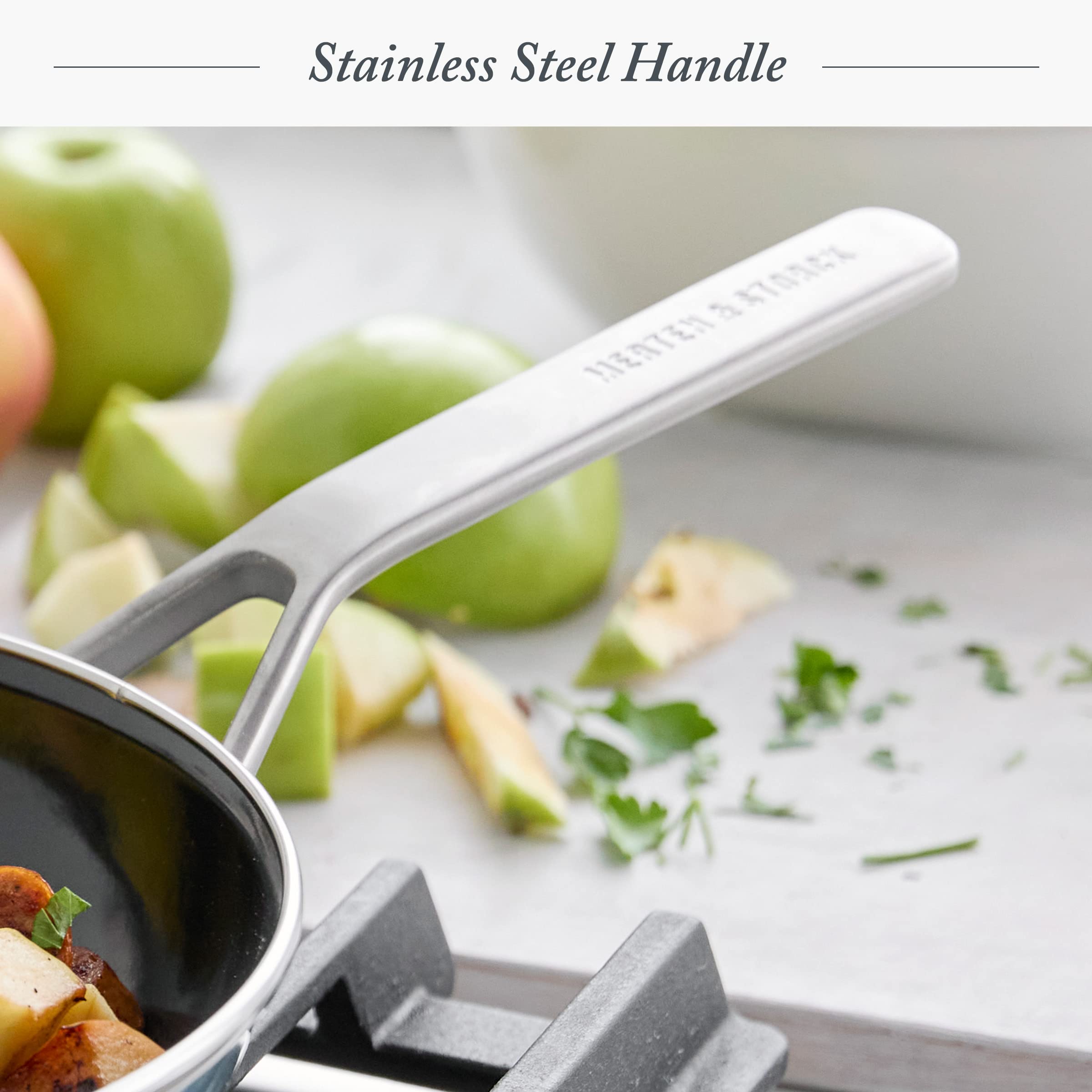 Merten & Storck European Crafted Steel Core Enameled Cookware, 1.9QT ...