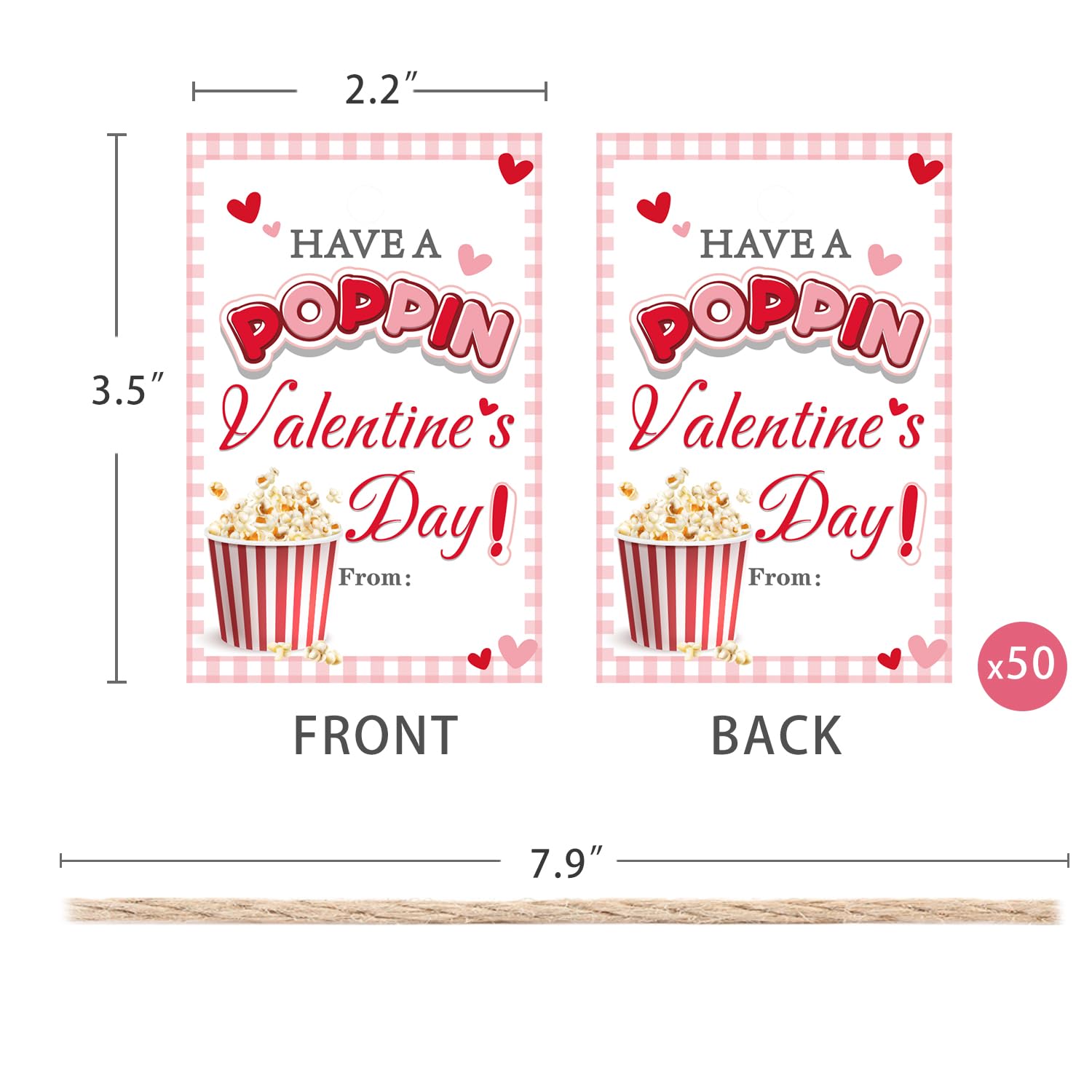 Thank You Gift Tags Valentines Day Gift Tags, Printable Gift Tags ...