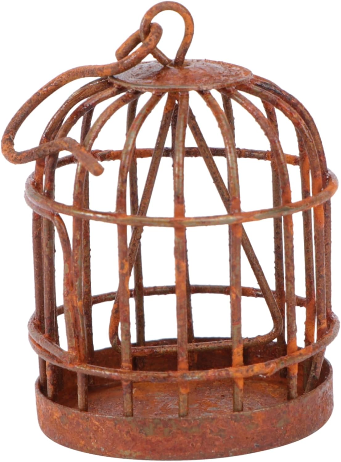 Happyyami 1 x Micro Landscape Bird Cage Mini Bird Cage Ornament Air ...