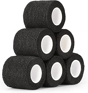 6 Rollen Selbsthaftende Bandage Hund Vet Wrap Pet Selbstklebender ...