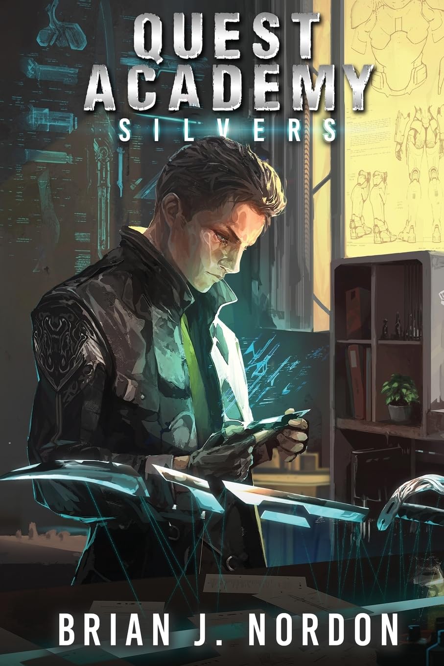 Amazon.com: Quest Academy: Silvers: 9781916729001: Nordon, Brian J.: Books
