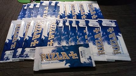 Rizla Fresh Mint Flavour Cards Extreme - 25 Packs/Cards : Amazon.co.uk ...