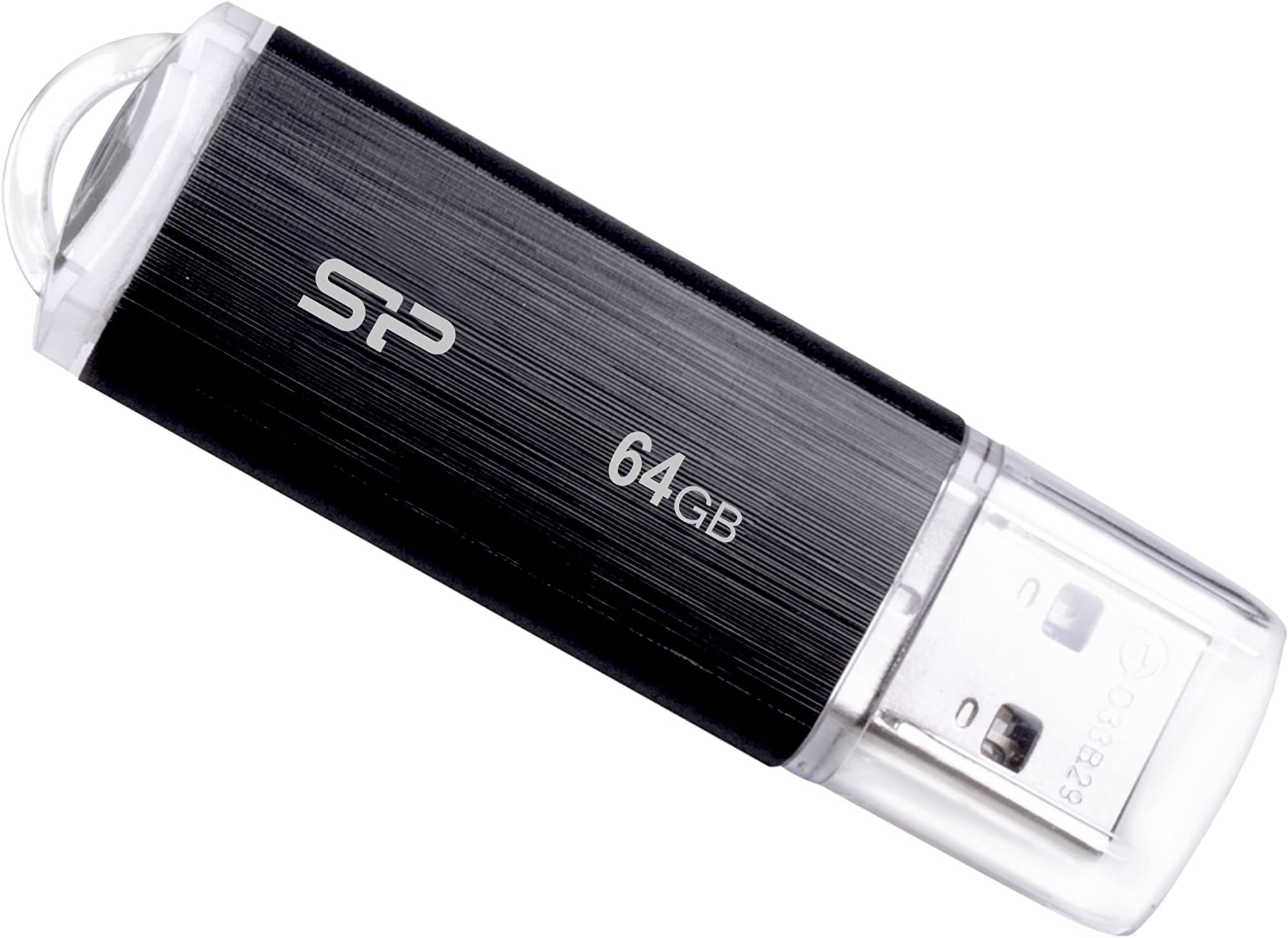 SP Silicon Power Silicon Power 256GB USB 3.0 Flash Drive, Aluminum ...