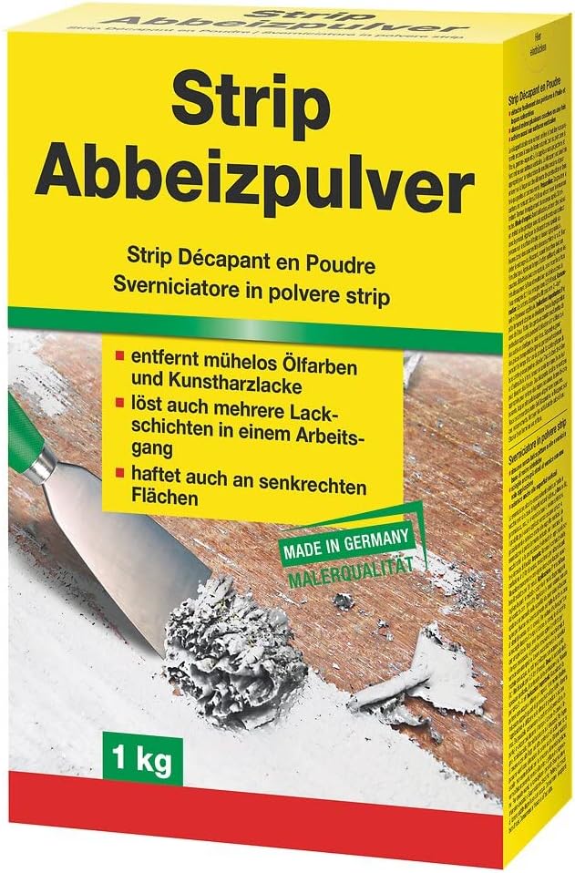 Strip Powder Stripper 1 kg : Amazon.fr: DIY & Tools