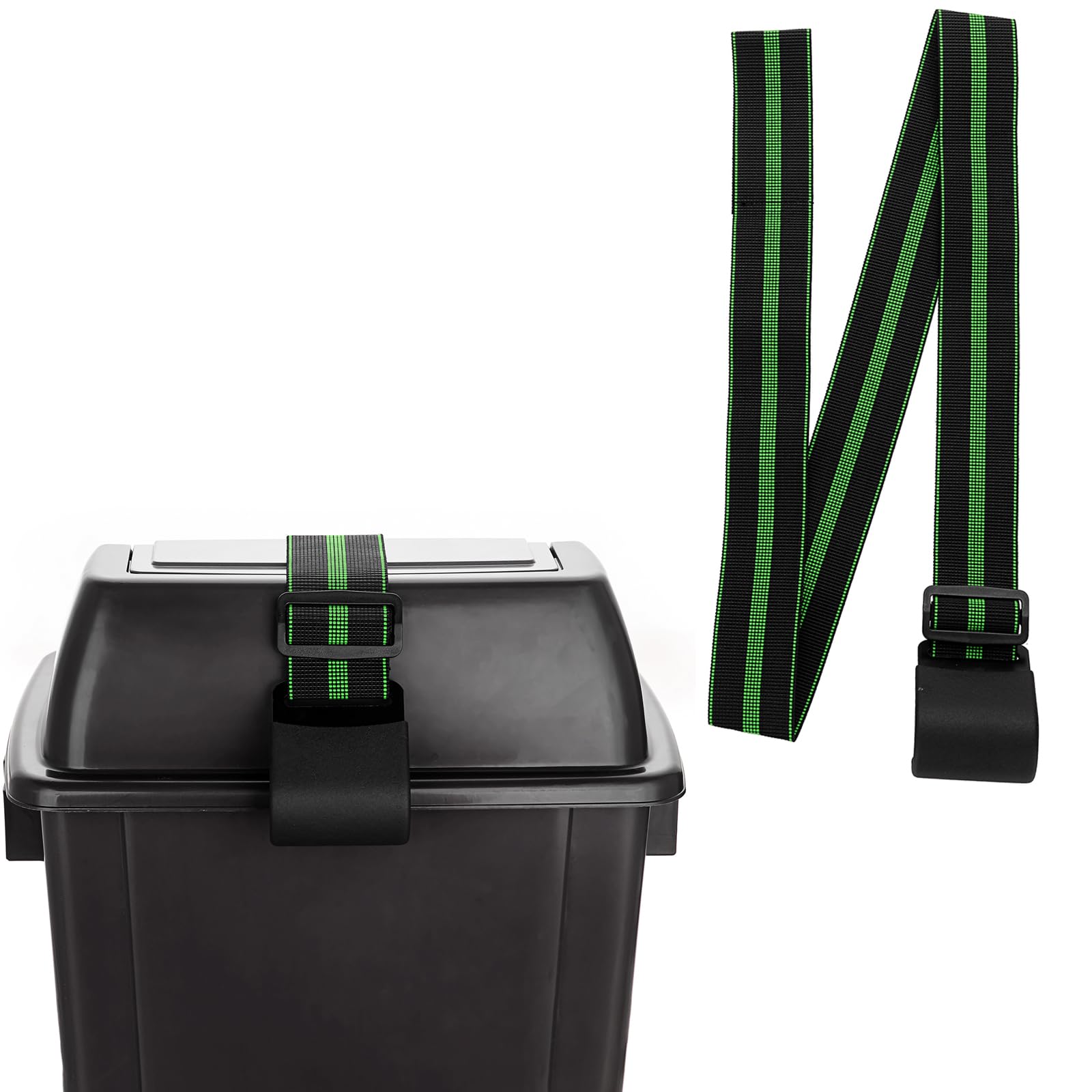 Snapklik.com : Trash Can Lid Locks For Animals Stop From Rummaging ...