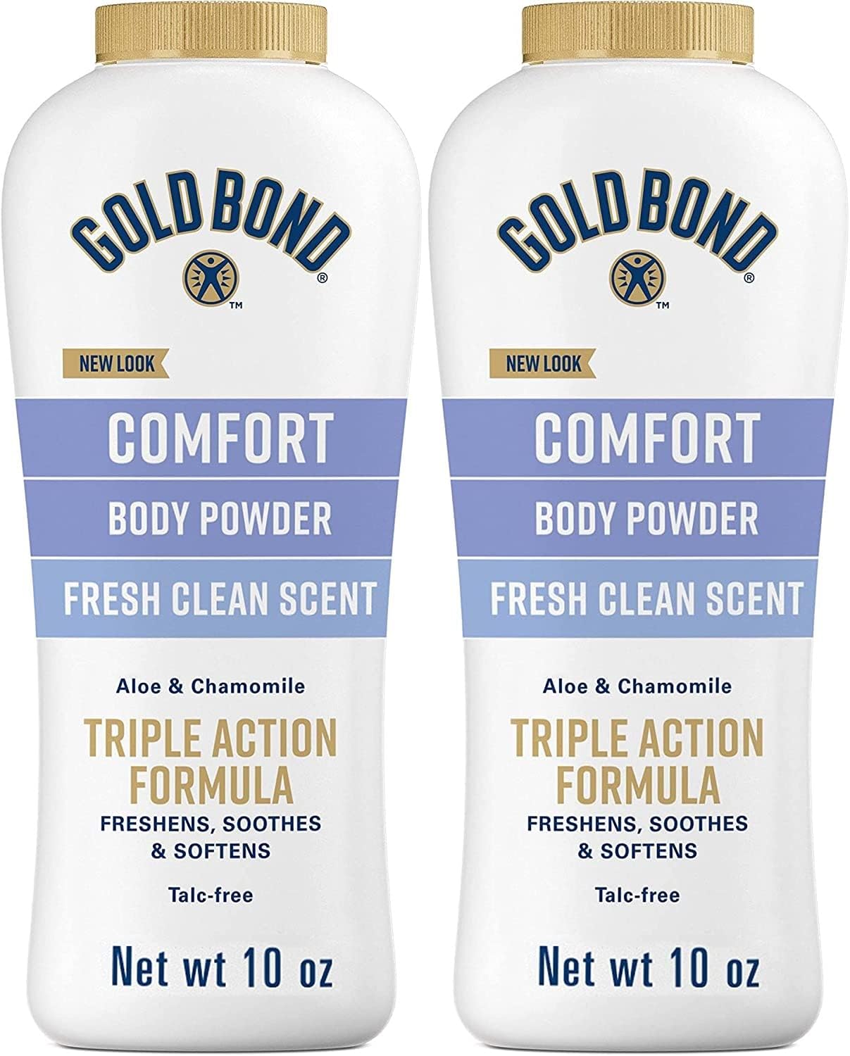 Amazon.com: Talc-Free Body Powder for Body Odor Sweat & Moisture (3 ...