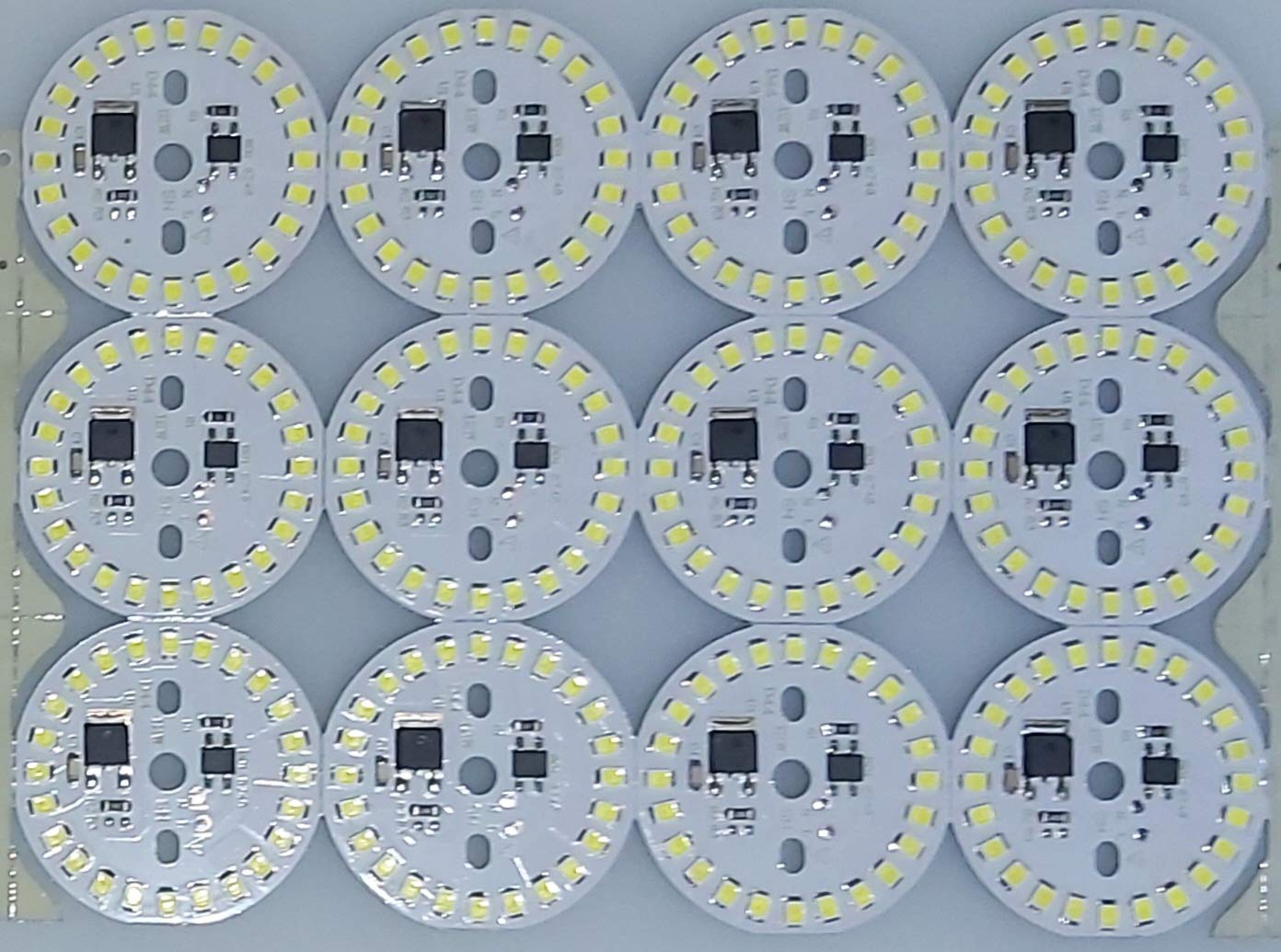 Buy NOVAL DOB CHIP LED 12W 220V Direct LED DOB CHIP White 10 Pcs. 43X43 ...