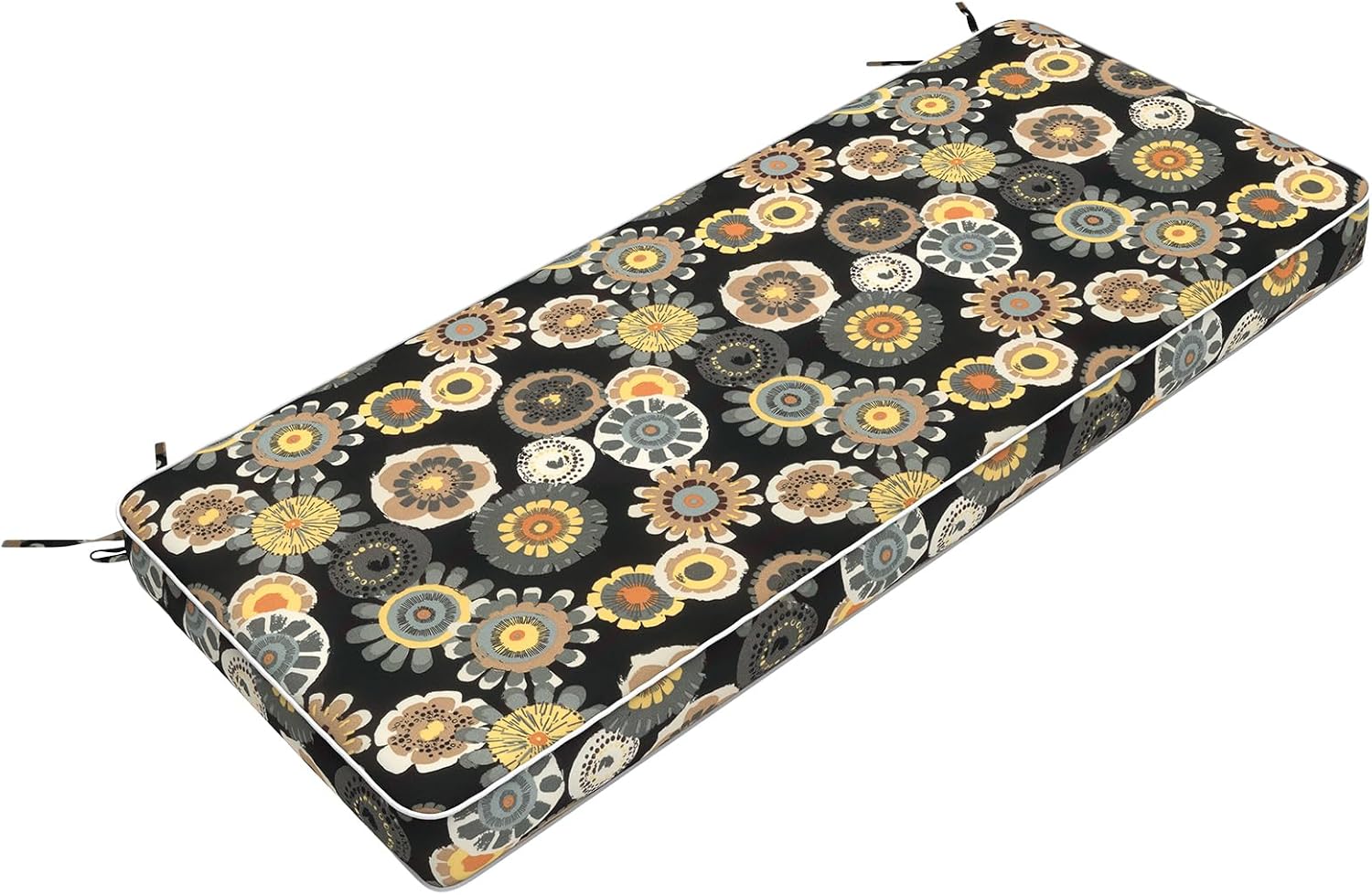 Amazon.com: LVTXIII Bench Cushion 48 Inch with Ties, Patio Furniture ...