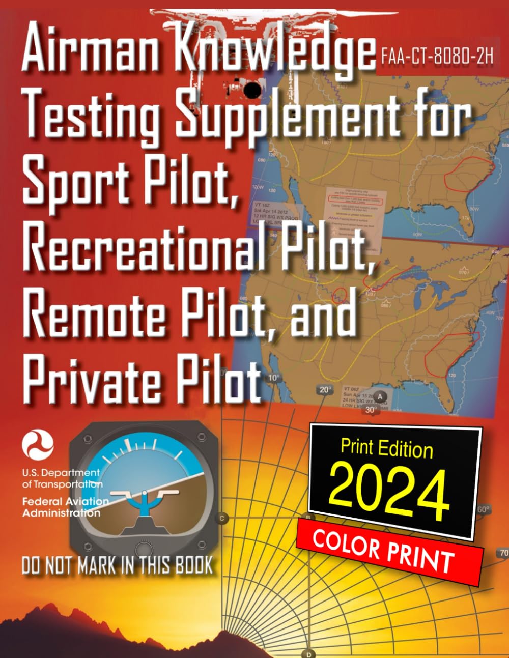 Airman Knowledge Testing Supplement for Sport Pilot, Recreational Pilot ...