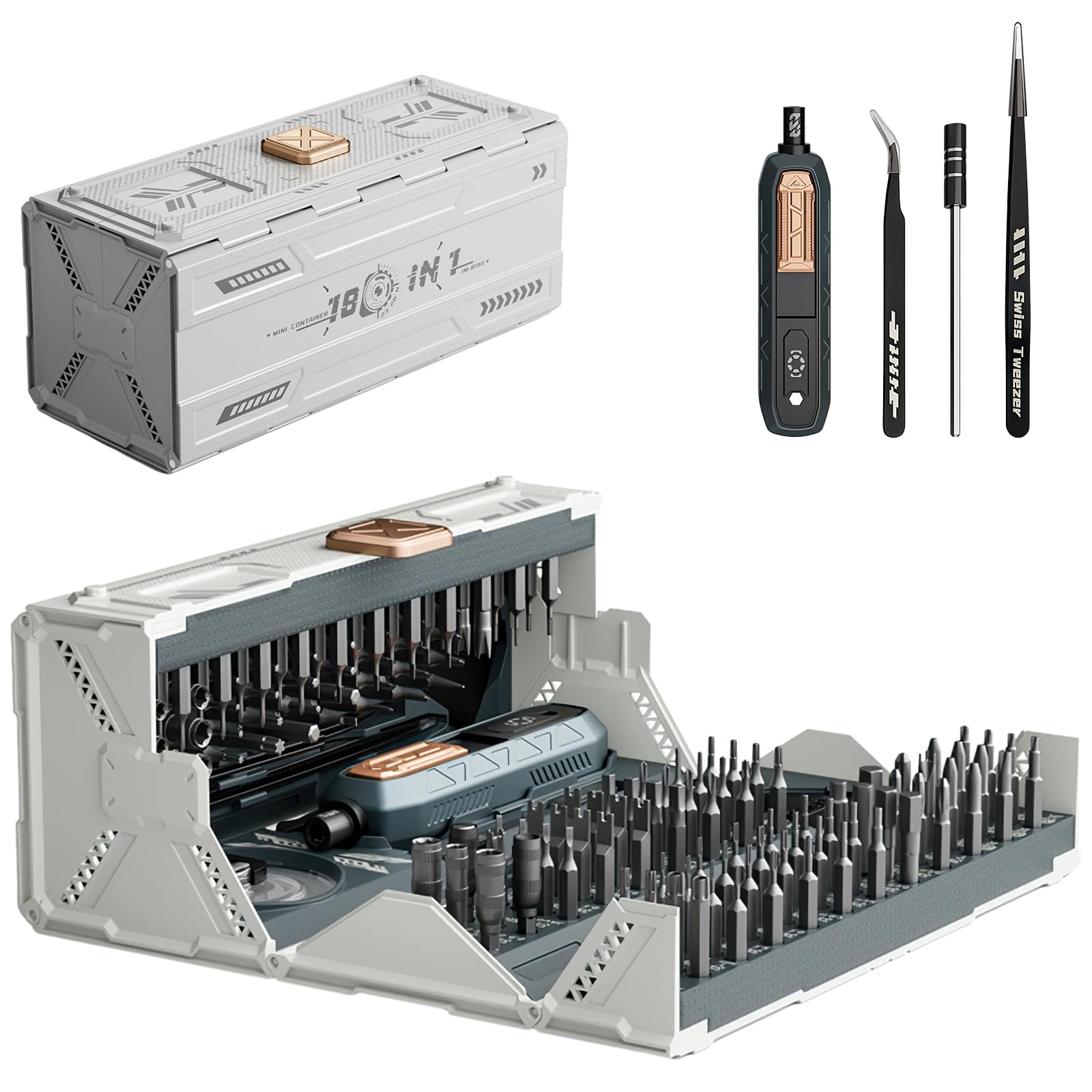 Precision Screwdriver Set 180 in 1 Mini Watch Laptop Screwdriver Set ...