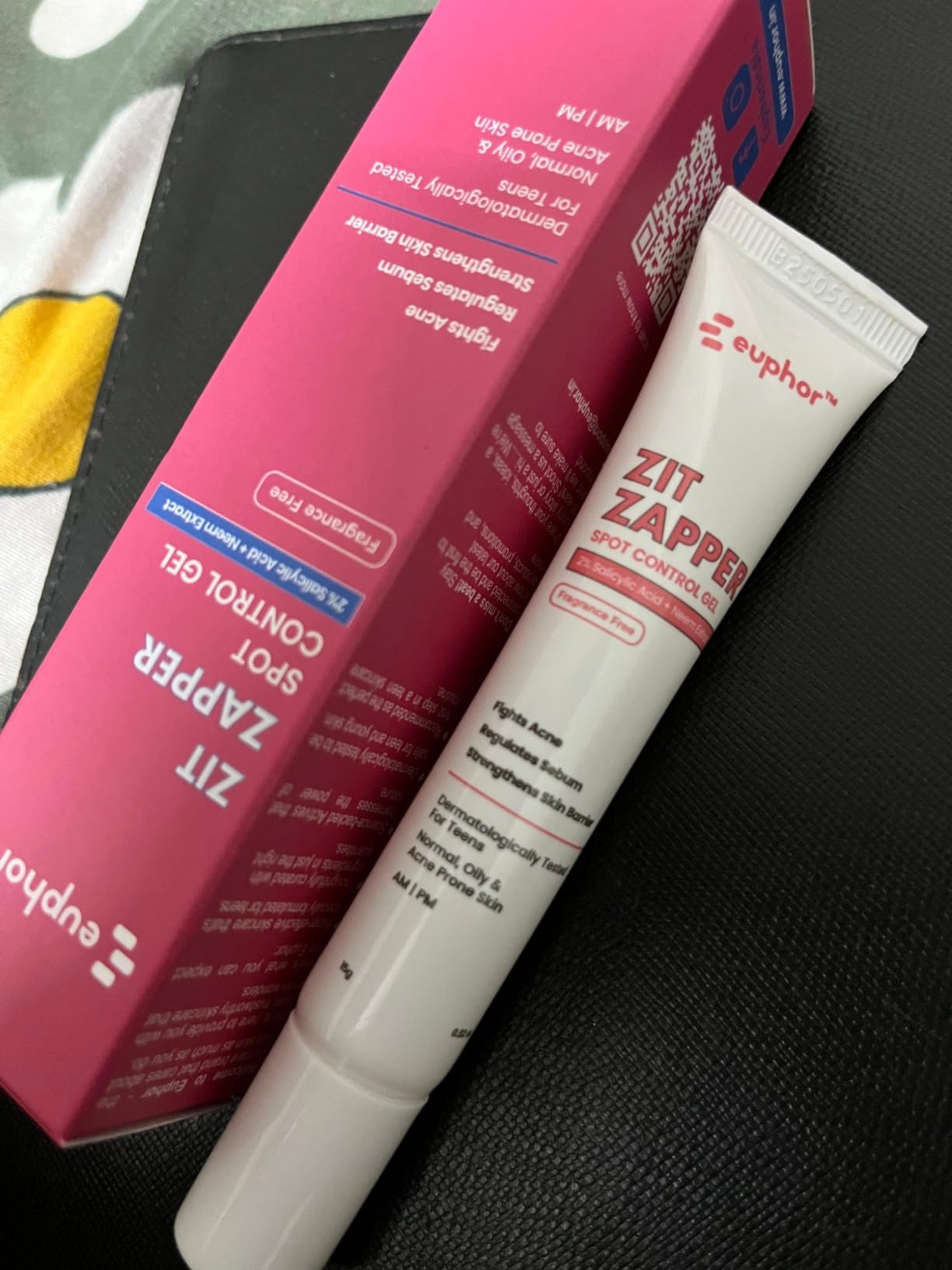 Euphor Teens | Acne Spot Corrector | ZIT ZAPPER Gel | Soothing ...